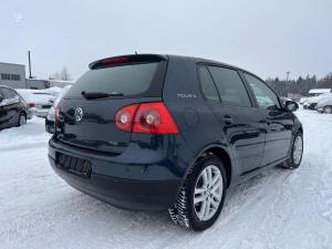 Zils Volkswagen Golf 2007 Utena, ar dzinēja tilpumu 1.60 L un nobraukumu 232 tūkst. km par 2650 €, foto 3 vietnē AUTOMOTO.COM.LV