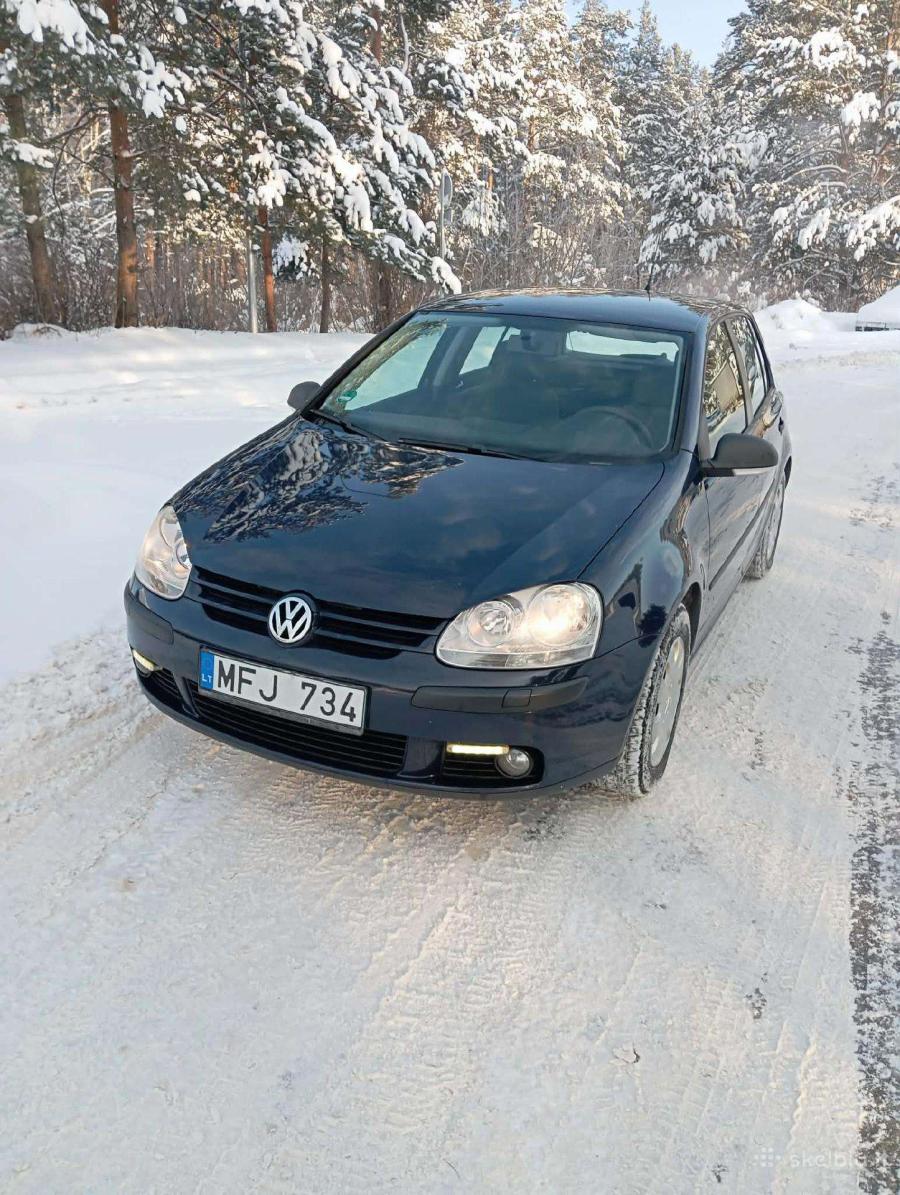 Zils Volkswagen Golf 2007 Varėna, ar dzinēja tilpumu 1.60 L un nobraukumu 211 tūkst. km par 2400 €, foto 1 vietnē AUTOMOTO.COM.LV