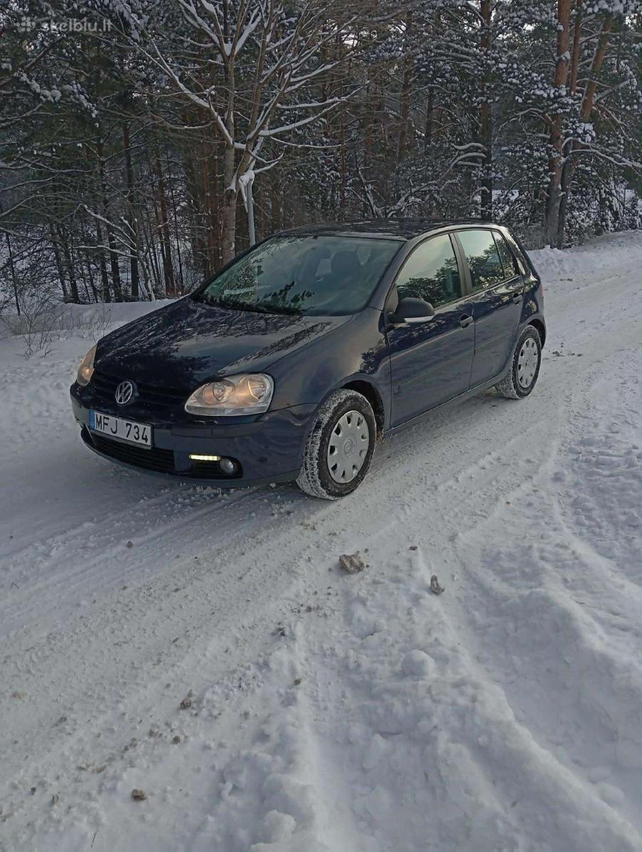 Zils Volkswagen Golf 2007 Varėna, ar dzinēja tilpumu 1.60 L un nobraukumu 211 tūkst. km par 2400 €, foto 2 vietnē AUTOMOTO.COM.LV