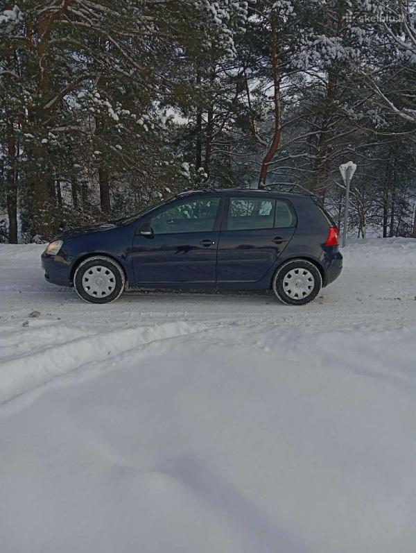 Zils Volkswagen Golf 2007 Varėna, ar dzinēja tilpumu 1.60 L un nobraukumu 211 tūkst. km par 2400 €, foto 3 vietnē AUTOMOTO.COM.LV