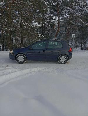 Zils Volkswagen Golf 2007 Varėna, ar dzinēja tilpumu 1.60 L un nobraukumu 211 tūkst. km par 2400 €, foto 3 vietnē AUTOMOTO.COM.LV