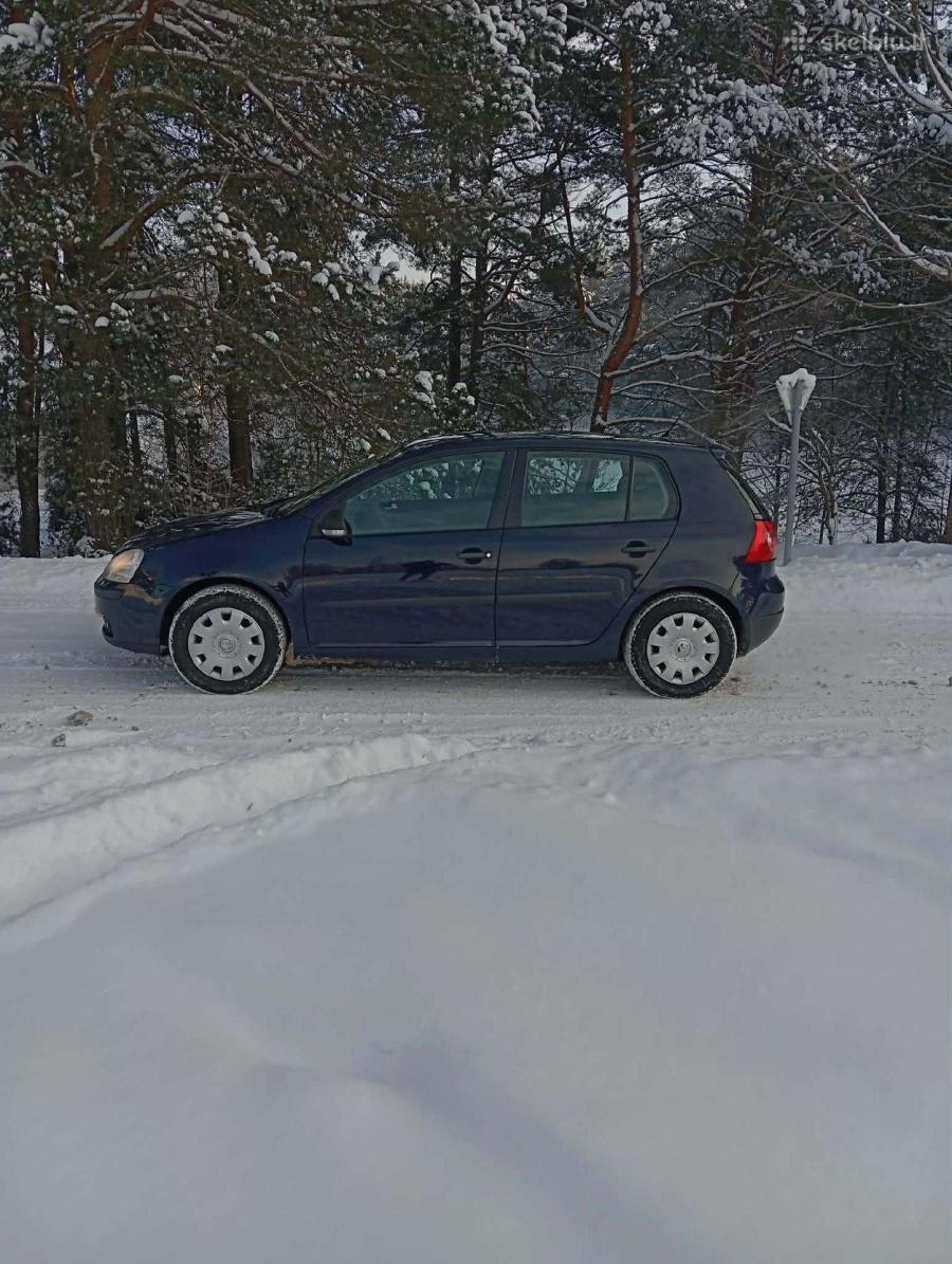 Zils Volkswagen Golf 2007 Varėna, ar dzinēja tilpumu 1.60 L un nobraukumu 211 tūkst. km par 2400 €, foto 3 vietnē AUTOMOTO.COM.LV