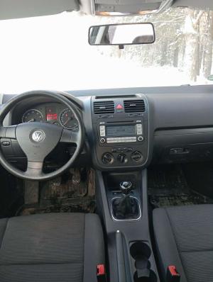 Zils Volkswagen Golf 2007 Varėna, ar dzinēja tilpumu 1.60 L un nobraukumu 211 tūkst. km par 2400 €, foto 6 vietnē AUTOMOTO.COM.LV