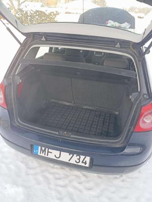 Zils Volkswagen Golf 2007 Varėna, ar dzinēja tilpumu 1.60 L un nobraukumu 211 tūkst. km par 2400 €, foto 8 vietnē AUTOMOTO.COM.LV