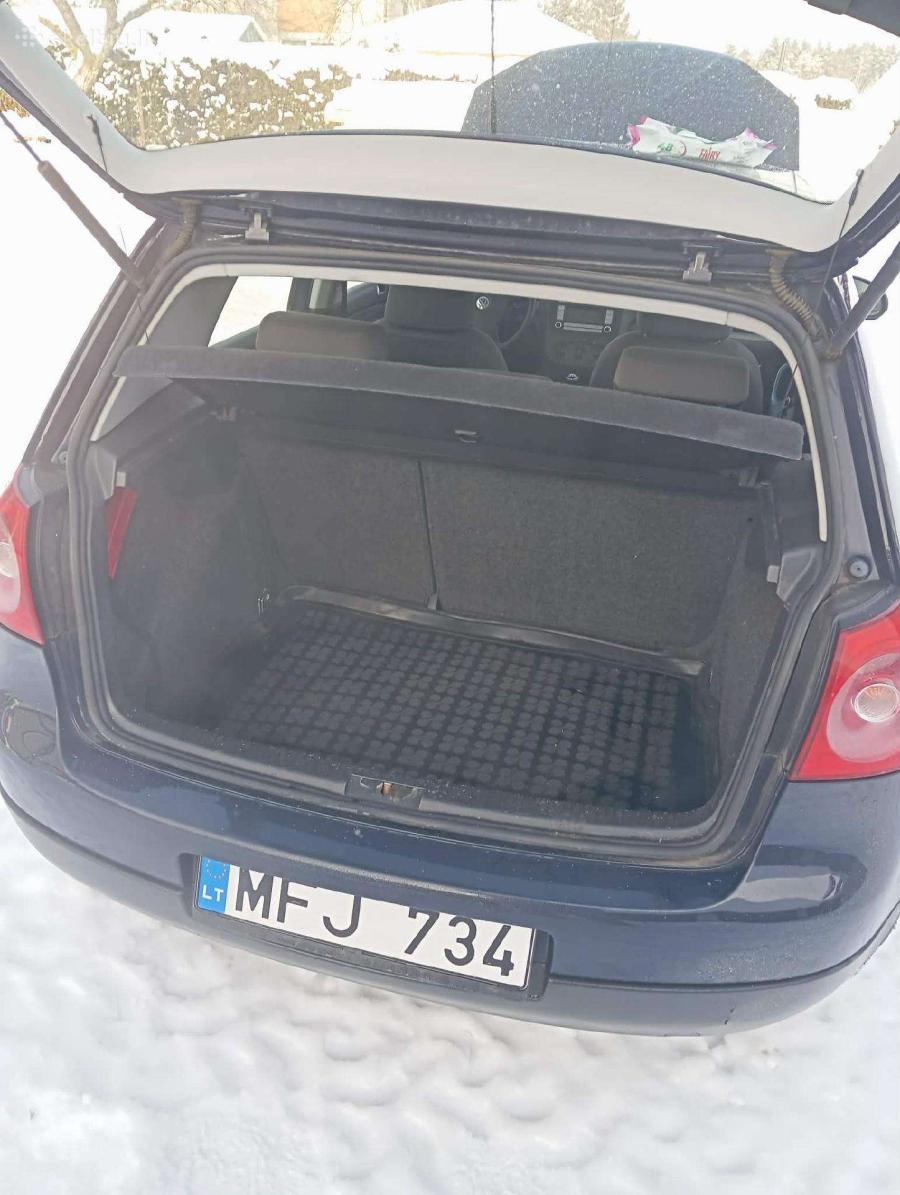 Zils Volkswagen Golf 2007 Varėna, ar dzinēja tilpumu 1.60 L un nobraukumu 211 tūkst. km par 2400 €, foto 8 vietnē AUTOMOTO.COM.LV