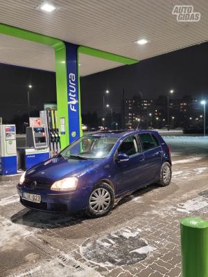 Blue Volkswagen Golf 2007 in Kaunas, with an engine capacity of 1.60 L and mileage of 309 thousand km for 850 €, photo  on AUTOMOTO.COM.LV