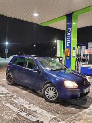 Blue Volkswagen Golf 2007 in Kaunas, with an engine capacity of 1.60 L and mileage of 309 thousand km for 850 €, photo 5 on AUTOMOTO.COM.LV