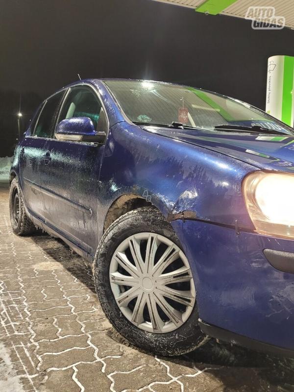 Blue Volkswagen Golf 2007 in Kaunas, with an engine capacity of 1.60 L and mileage of 309 thousand km for 850 €, photo 7 on AUTOMOTO.COM.LV