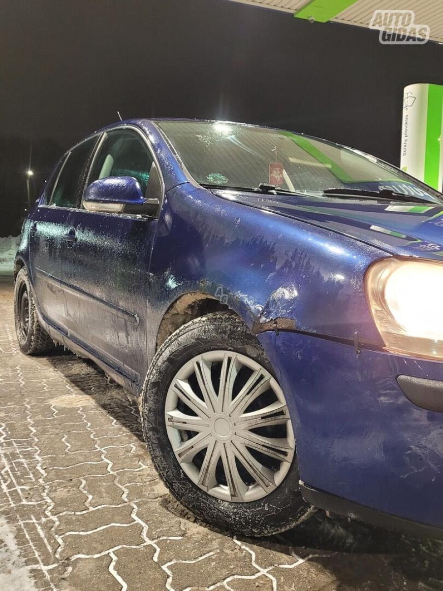 Blue Volkswagen Golf 2007 in Kaunas, with an engine capacity of 1.60 L and mileage of 309 thousand km for 850 €, photo 7 on AUTOMOTO.COM.LV