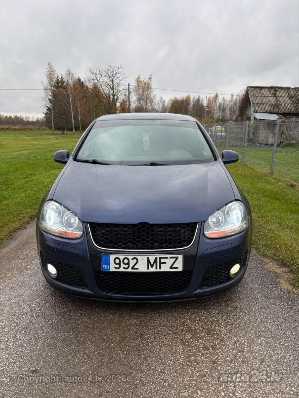 Blue Volkswagen Golf 2007 in Tallinn, with an engine capacity of 2.00 L and mileage of 253 thousand km for 6000 €, photo 1 on AUTOMOTO.COM.LV