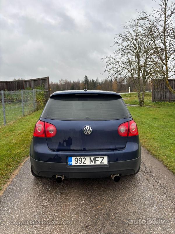 Blue Volkswagen Golf 2007 in Tallinn, with an engine capacity of 2.00 L and mileage of 253 thousand km for 6000 €, photo 6 on AUTOMOTO.COM.LV