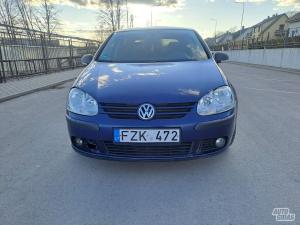 Blue Volkswagen Golf 2007 in Telschi, with an engine capacity of 1.90 L and mileage of 282 thousand km for 1300 €, photo 2 on AUTOMOTO.COM.LV