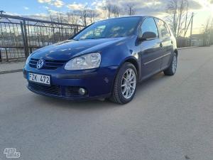 Blue Volkswagen Golf 2007 in Telschi, with an engine capacity of 1.90 L and mileage of 282 thousand km for 1300 €, photo 3 on AUTOMOTO.COM.LV