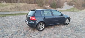 Blue Volkswagen Golf 2007 in Druskininkai, with an engine capacity of 1.90 L and mileage of 380 thousand km for 950 €, photo 8 on AUTOMOTO.COM.LV