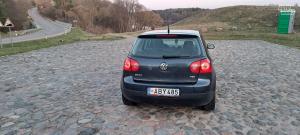 Blue Volkswagen Golf 2007 in Druskininkai, with an engine capacity of 1.90 L and mileage of 380 thousand km for 950 €, photo 9 on AUTOMOTO.COM.LV