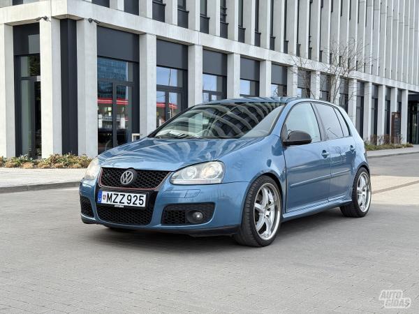 Blue Volkswagen Golf 2007 in Vilnius, with an engine capacity of 1.40 L and mileage of 327 thousand km for 2500 €, photo 1 on AUTOMOTO.COM.LV