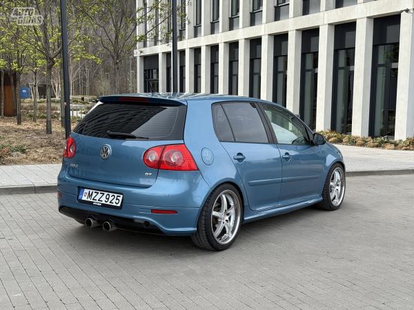 Blue Volkswagen Golf 2007 in Vilnius, with an engine capacity of 1.40 L and mileage of 327 thousand km for 2500 €, photo 2 on AUTOMOTO.COM.LV