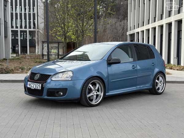 Blue Volkswagen Golf 2007 in Vilnius, with an engine capacity of 1.40 L and mileage of 327 thousand km for 2500 €, photo 3 on AUTOMOTO.COM.LV