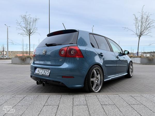 Blue Volkswagen Golf 2007 in Vilnius, with an engine capacity of 1.40 L and mileage of 327 thousand km for 2500 €, photo 4 on AUTOMOTO.COM.LV