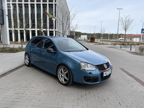 Blue Volkswagen Golf 2007 in Vilnius, with an engine capacity of 1.40 L and mileage of 327 thousand km for 2500 €, photo 5 on AUTOMOTO.COM.LV