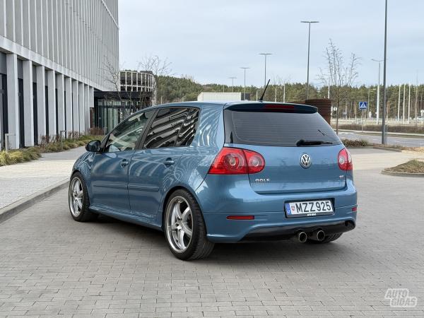 Blue Volkswagen Golf 2007 in Vilnius, with an engine capacity of 1.40 L and mileage of 327 thousand km for 2500 €, photo 6 on AUTOMOTO.COM.LV