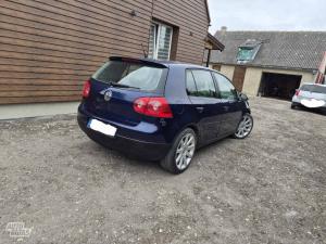 Blue Volkswagen Golf 2007 in Vilkaviskis, with an engine capacity of 1.90 L and mileage of 446 thousand km for 1450 €, photo 4 on AUTOMOTO.COM.LV