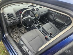 Blue Volkswagen Golf 2007 in Vilkaviskis, with an engine capacity of 1.90 L and mileage of 446 thousand km for 1450 €, photo 8 on AUTOMOTO.COM.LV