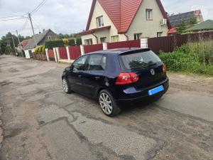 Zils Volkswagen Golf 2007 Vilkaviškis, ar dzinēja tilpumu 1.90 L un nobraukumu 402 tūkst. km par 1300 €, foto  vietnē AUTOMOTO.COM.LV