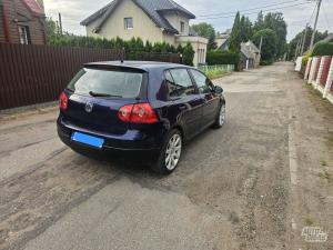 Zils Volkswagen Golf 2007 Vilkaviškis, ar dzinēja tilpumu 1.90 L un nobraukumu 402 tūkst. km par 1300 €, foto 3 vietnē AUTOMOTO.COM.LV