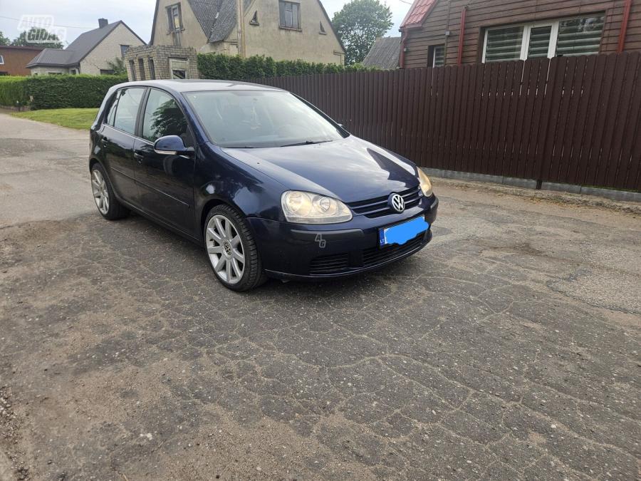 Zils Volkswagen Golf 2007 Vilkaviškis, ar dzinēja tilpumu 1.90 L un nobraukumu 402 tūkst. km par 1300 €, foto 5 vietnē AUTOMOTO.COM.LV