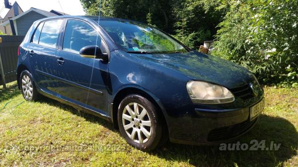 Blue Volkswagen Golf 2007 in Tallinn, with an engine capacity of 1.90 L and mileage of 295 thousand km for 450 €, photo 2 on AUTOMOTO.COM.LV