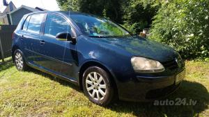 Zils Volkswagen Golf 2007 Tallina, ar dzinēja tilpumu 1.90 L un nobraukumu 295 tūkst. km par 450 €, foto 3 vietnē AUTOMOTO.COM.LV