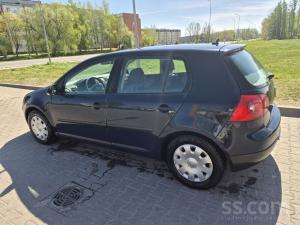 Синий Фольксваген Гольф 2007 в Елгава, объемом двигателя 1.90 л и пробегом 385 тыс. км за 1300 €, фото 6 на AUTOMOTO.COM.LV
