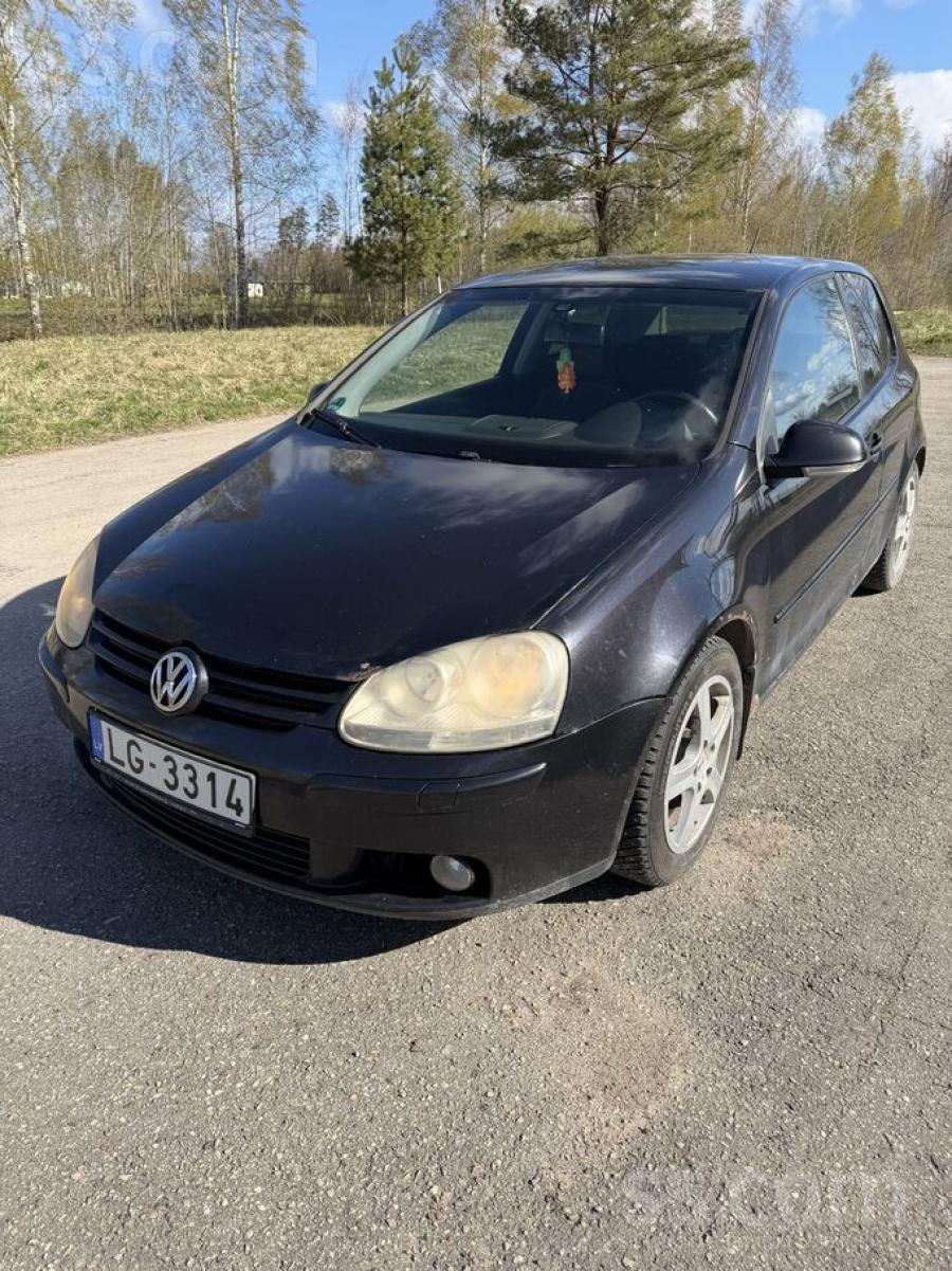 Zils Volkswagen Golf 2007 Ogre, ar dzinēja tilpumu 1.90 L un nobraukumu 348 tūkst. km par 750 €, foto 1 vietnē AUTOMOTO.COM.LV