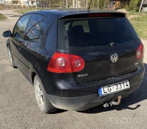 Zils Volkswagen Golf 2007 Ogre, ar dzinēja tilpumu 1.90 L un nobraukumu 348 tūkst. km par 750 €, foto 3 vietnē AUTOMOTO.COM.LV