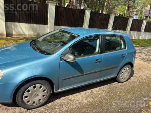 Zils Volkswagen Golf 2007 Rīga, ar dzinēja tilpumu 1.40 L un nobraukumu 173 tūkst. km par 3500 €, foto  vietnē AUTOMOTO.COM.LV