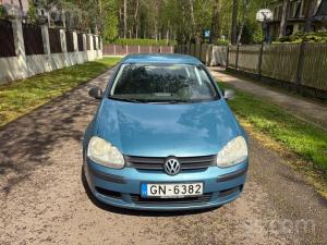 Zils Volkswagen Golf 2007 Rīga, ar dzinēja tilpumu 1.40 L un nobraukumu 173 tūkst. km par 3500 €, foto 3 vietnē AUTOMOTO.COM.LV