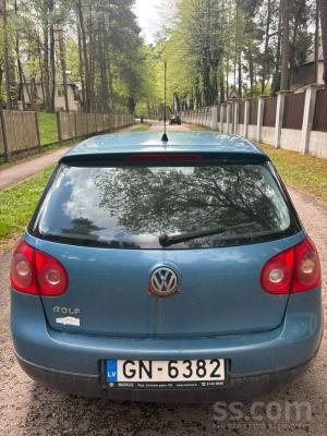 Zils Volkswagen Golf 2007 Rīga, ar dzinēja tilpumu 1.40 L un nobraukumu 173 tūkst. km par 3500 €, foto 12 vietnē AUTOMOTO.COM.LV
