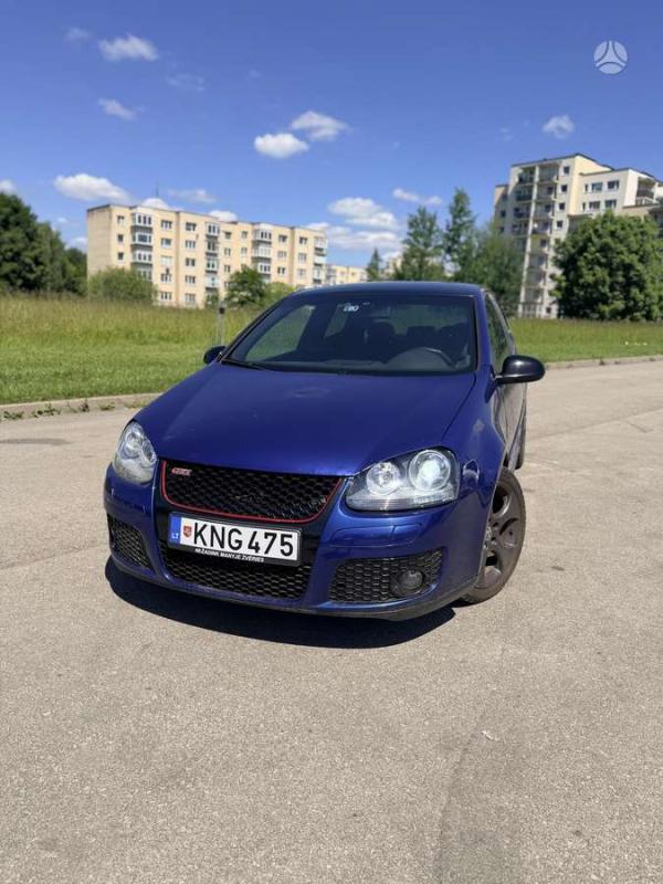 Zils Volkswagen Golf 2007 Viļņa, ar dzinēja tilpumu 1.98 L un nobraukumu 330 tūkst. km par 3350 €, foto 2 vietnē AUTOMOTO.COM.LV