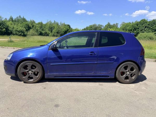 Zils Volkswagen Golf 2007 Viļņa, ar dzinēja tilpumu 1.98 L un nobraukumu 330 tūkst. km par 3350 €, foto 3 vietnē AUTOMOTO.COM.LV