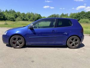 Blue Volkswagen Golf 2007 in Vilnius, with an engine capacity of 1.98 L and mileage of 330 thousand km for 3350 €, photo 4 on AUTOMOTO.COM.LV