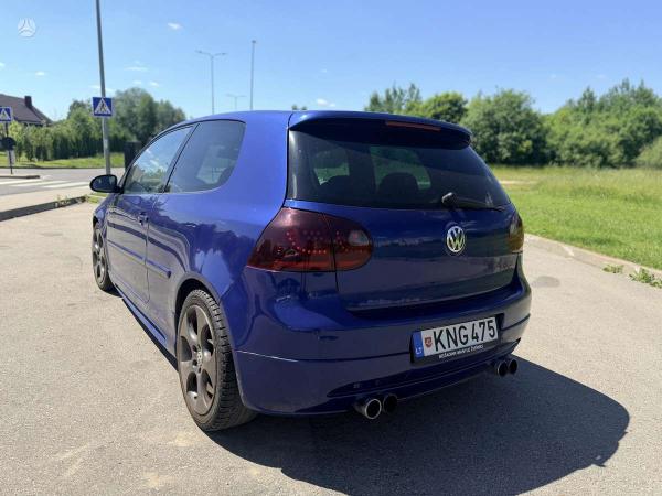 Zils Volkswagen Golf 2007 Viļņa, ar dzinēja tilpumu 1.98 L un nobraukumu 330 tūkst. km par 3350 €, foto 4 vietnē AUTOMOTO.COM.LV