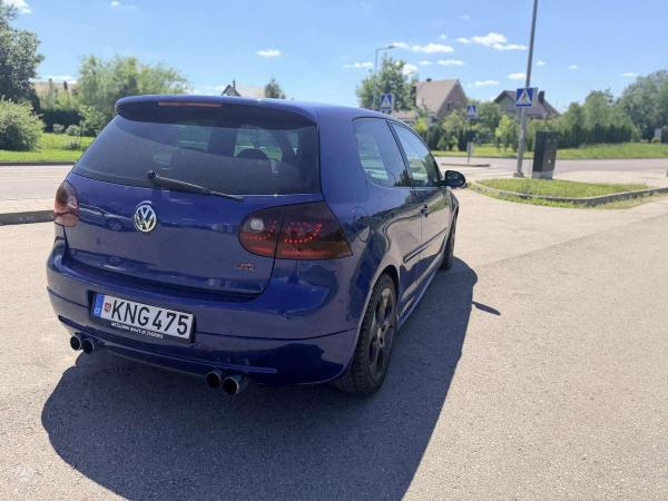Zils Volkswagen Golf 2007 Viļņa, ar dzinēja tilpumu 1.98 L un nobraukumu 330 tūkst. km par 3350 €, foto 6 vietnē AUTOMOTO.COM.LV