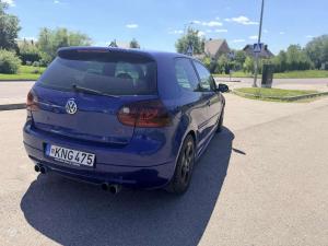 Blue Volkswagen Golf 2007 in Vilnius, with an engine capacity of 1.98 L and mileage of 330 thousand km for 3350 €, photo 7 on AUTOMOTO.COM.LV