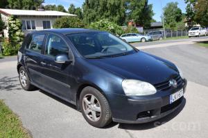 Zils Volkswagen Golf 2007 Rīga, ar dzinēja tilpumu 2.00 L un nobraukumu 210 tūkst. km par 2000 €, foto 3 vietnē AUTOMOTO.COM.LV