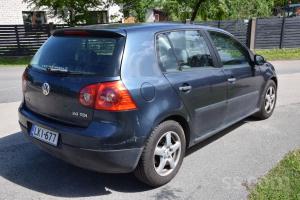 Zils Volkswagen Golf 2007 Rīga, ar dzinēja tilpumu 2.00 L un nobraukumu 210 tūkst. km par 2000 €, foto 4 vietnē AUTOMOTO.COM.LV
