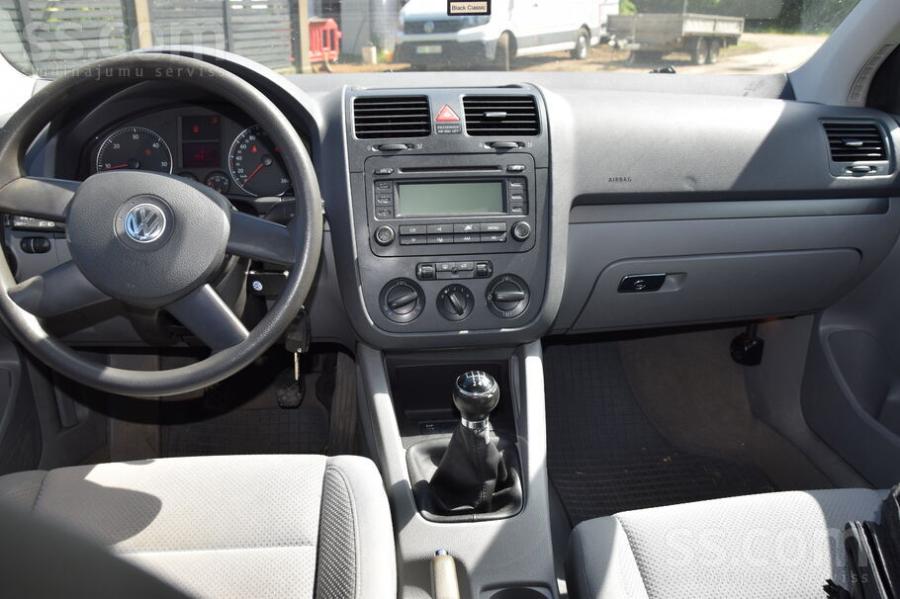Zils Volkswagen Golf 2007 Rīga, ar dzinēja tilpumu 2.00 L un nobraukumu 210 tūkst. km par 2000 €, foto 6 vietnē AUTOMOTO.COM.LV