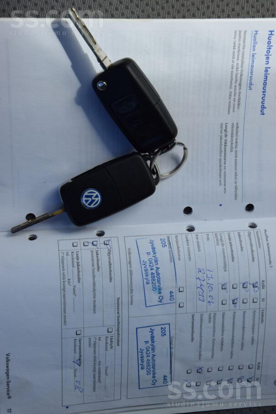 Zils Volkswagen Golf 2007 Rīga, ar dzinēja tilpumu 2.00 L un nobraukumu 210 tūkst. km par 2000 €, foto 12 vietnē AUTOMOTO.COM.LV