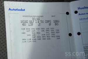 Zils Volkswagen Golf 2007 Rīga, ar dzinēja tilpumu 2.00 L un nobraukumu 210 tūkst. km par 2000 €, foto 13 vietnē AUTOMOTO.COM.LV