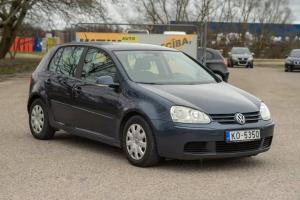 Zils Volkswagen Golf 2007 Liepāja, ar dzinēja tilpumu 1.90 L un nobraukumu 286 tūkst. km par 1900 €, foto 6 vietnē AUTOMOTO.COM.LV